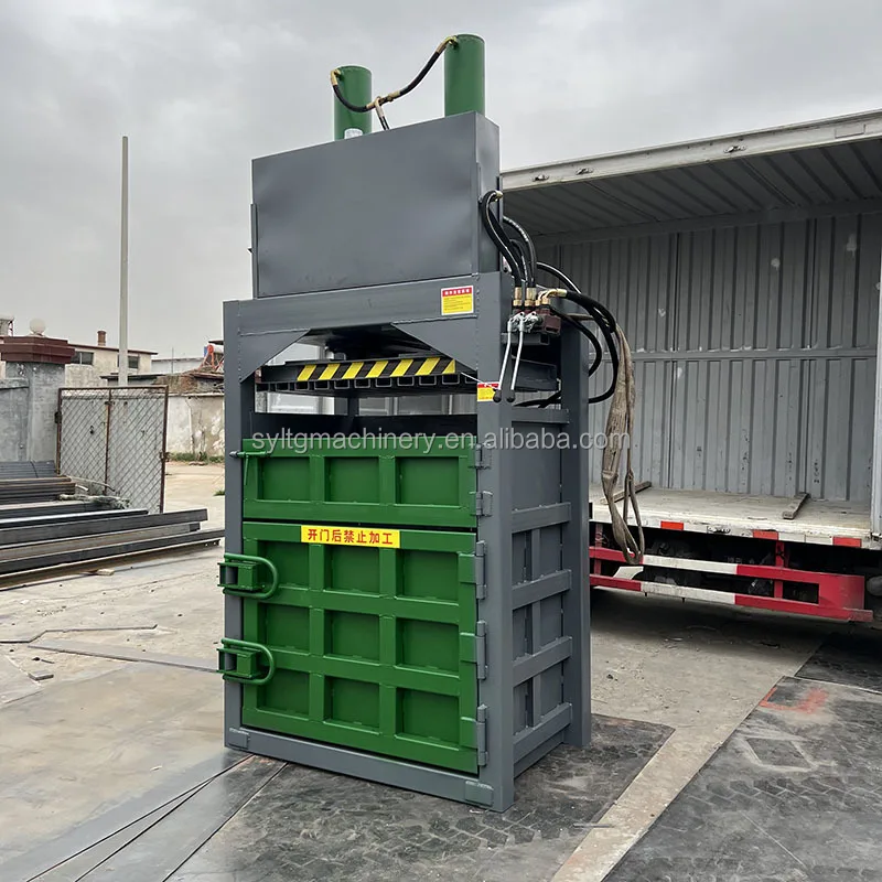 High Efficiency Baler - Semi Automatic Garbage Compactor
