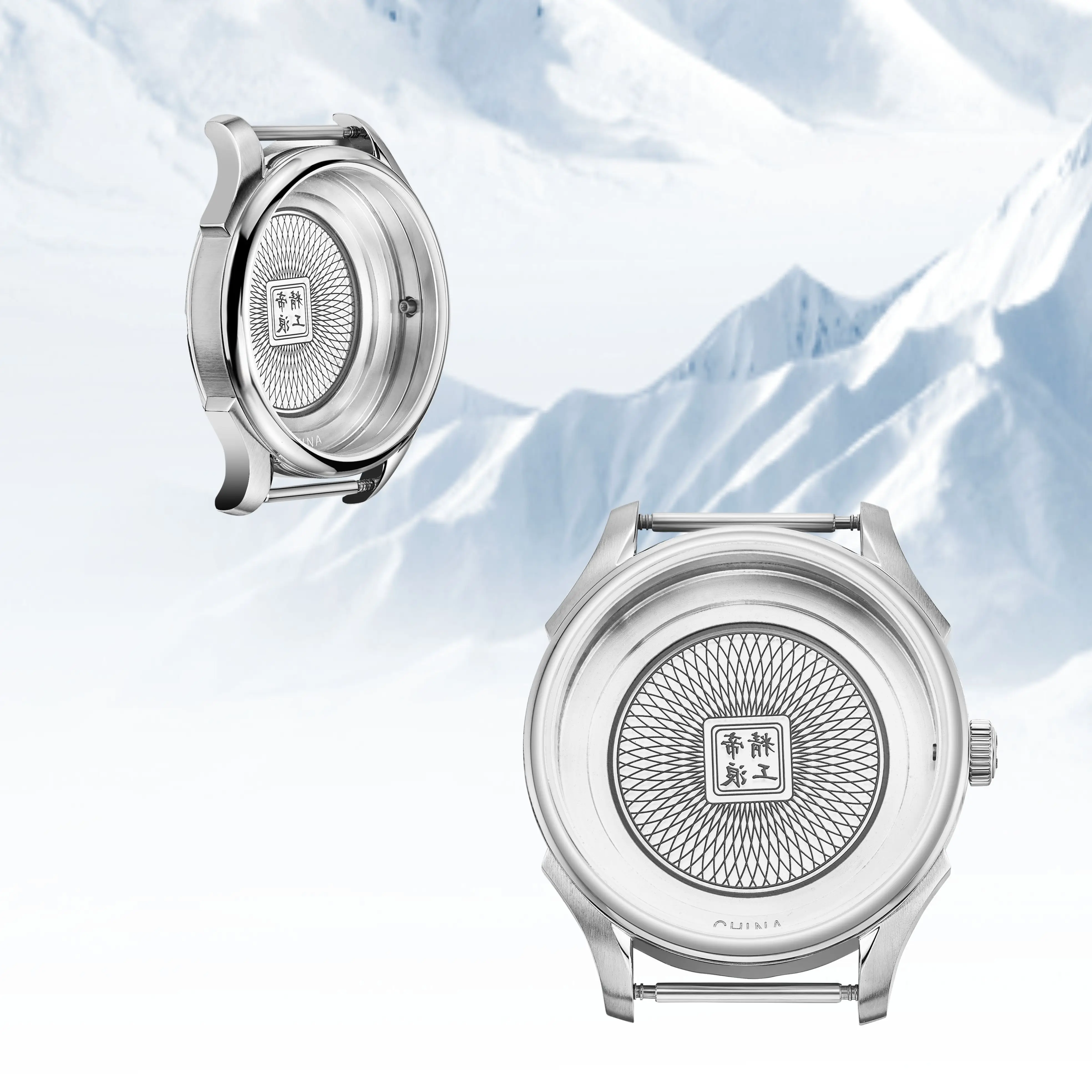 Custom Logo Multi Colors Watch Case Wholesale Luxury Golden 316l ...