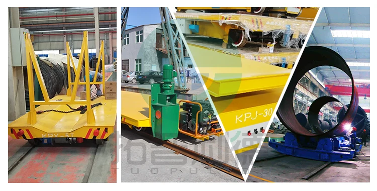 Heat Resist Rail Guided Slag Pot Transfer Car - Buy Slag Pot Transfer ...