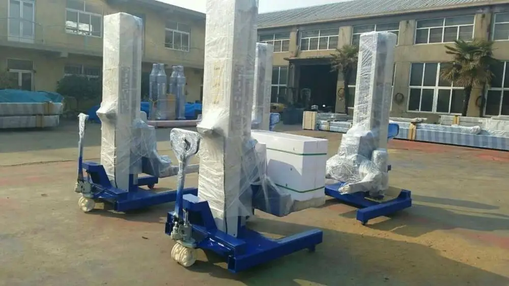 Mobile Car Elevator Bus Truck Car Lift 20t For Home Garage Truck ...