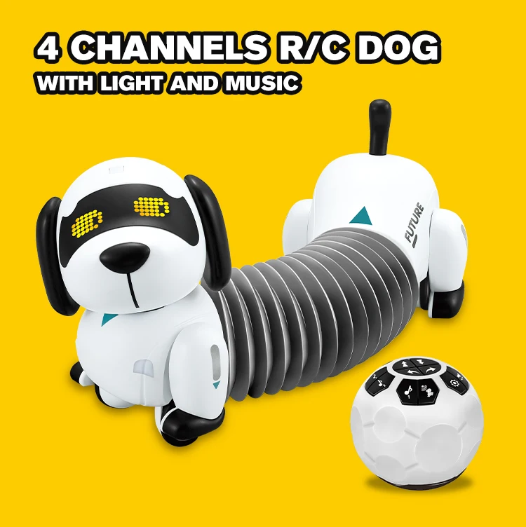 Intelligent Electronic Robot Dog - Fun & Learning for Kids