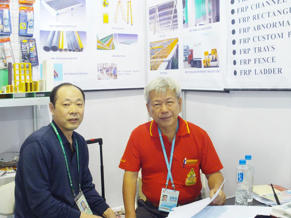 GFRP FRP Connection Profile - Fiberglass Joint Solutions