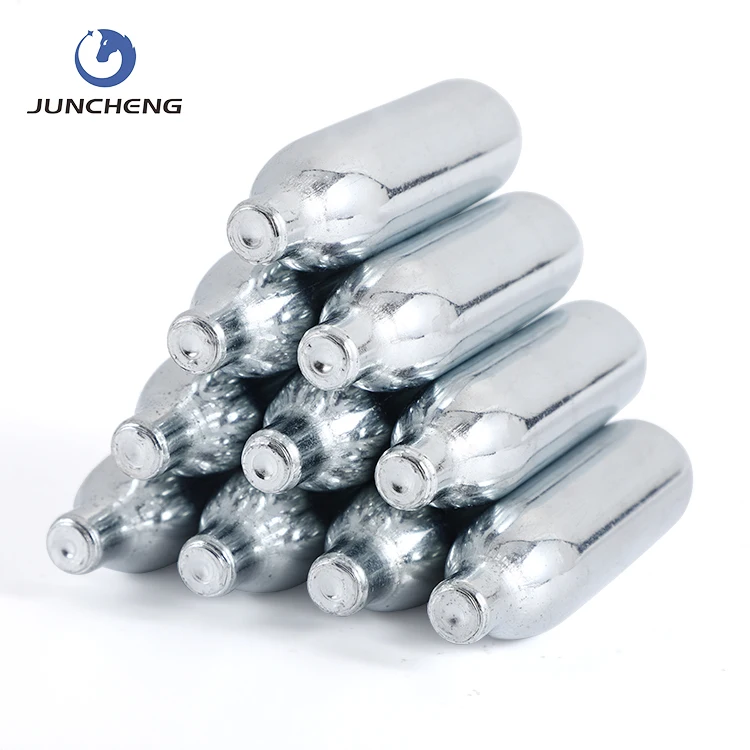 Co2 Cartridge 8 Gram Bike Pump Inflators Capsules Non Thread 8g Co2 ...