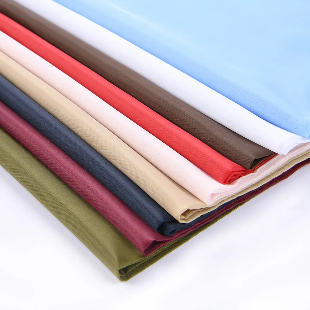 60g Twill 210t 230t Polyester Tela Taffeta Fabric Quilting Fabric Suit ...