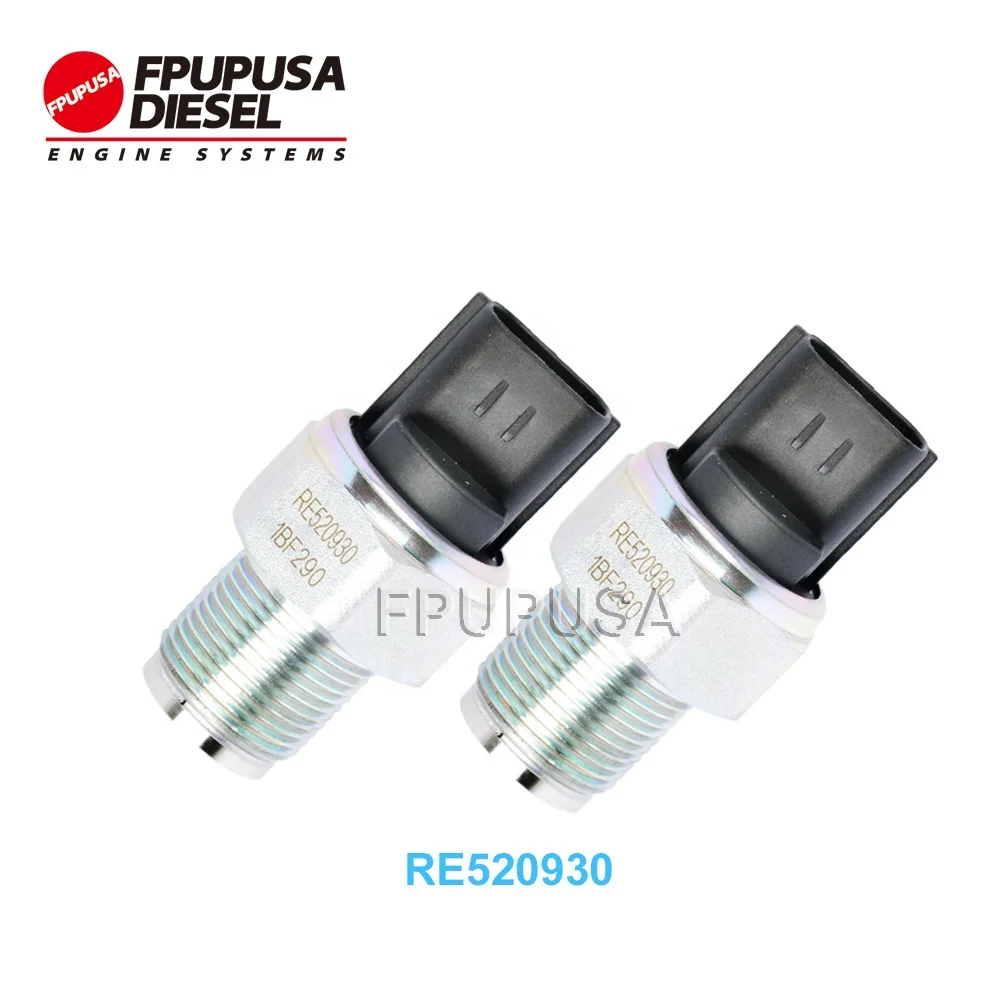 原装燃油压力传感器RE520930 RE515635 499000-6141适用于J-Deere 7710 7810 8120 7420 ...