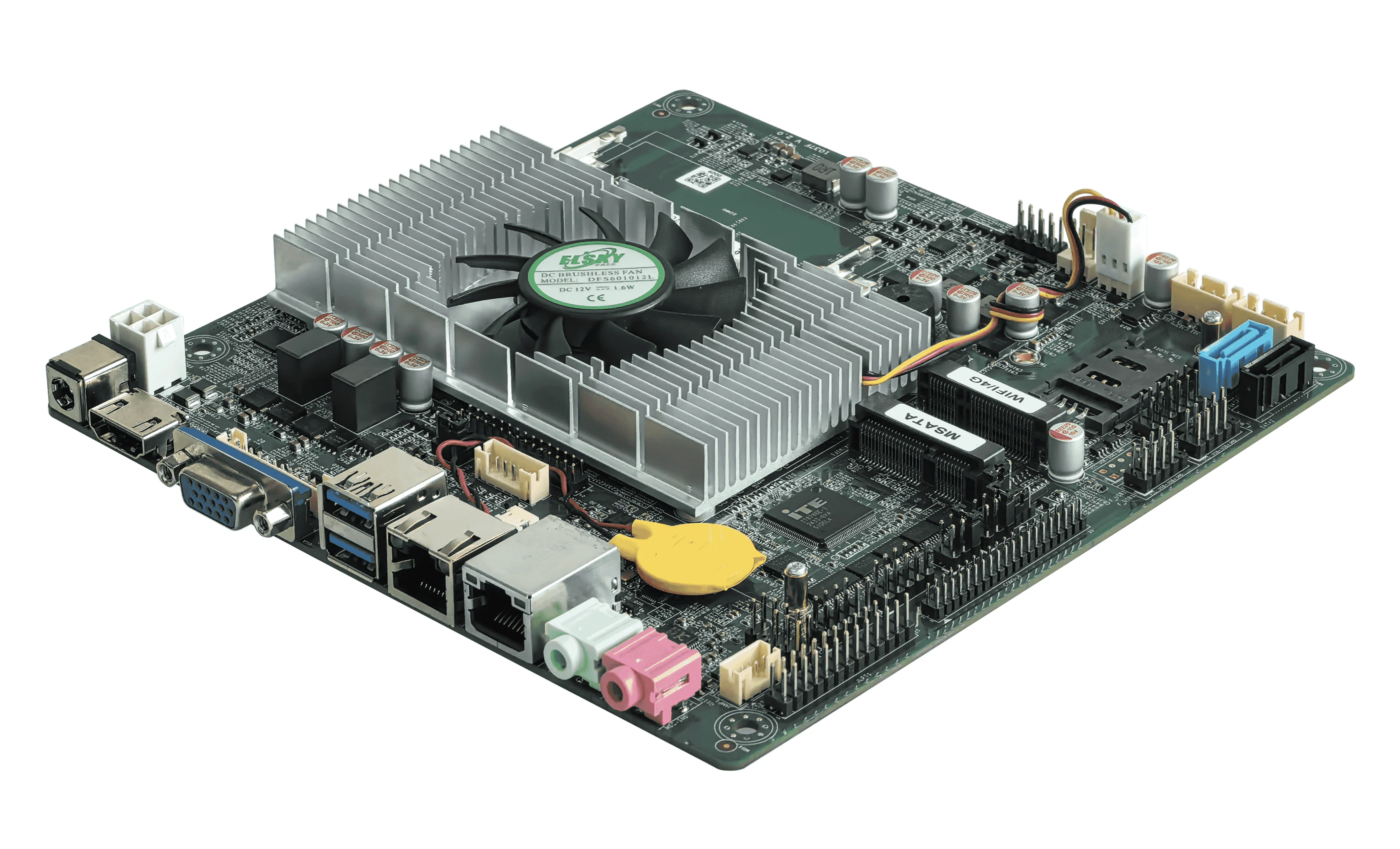X86 Embedded System Mini-Itx Motherboard I5HGP for Vending Machines