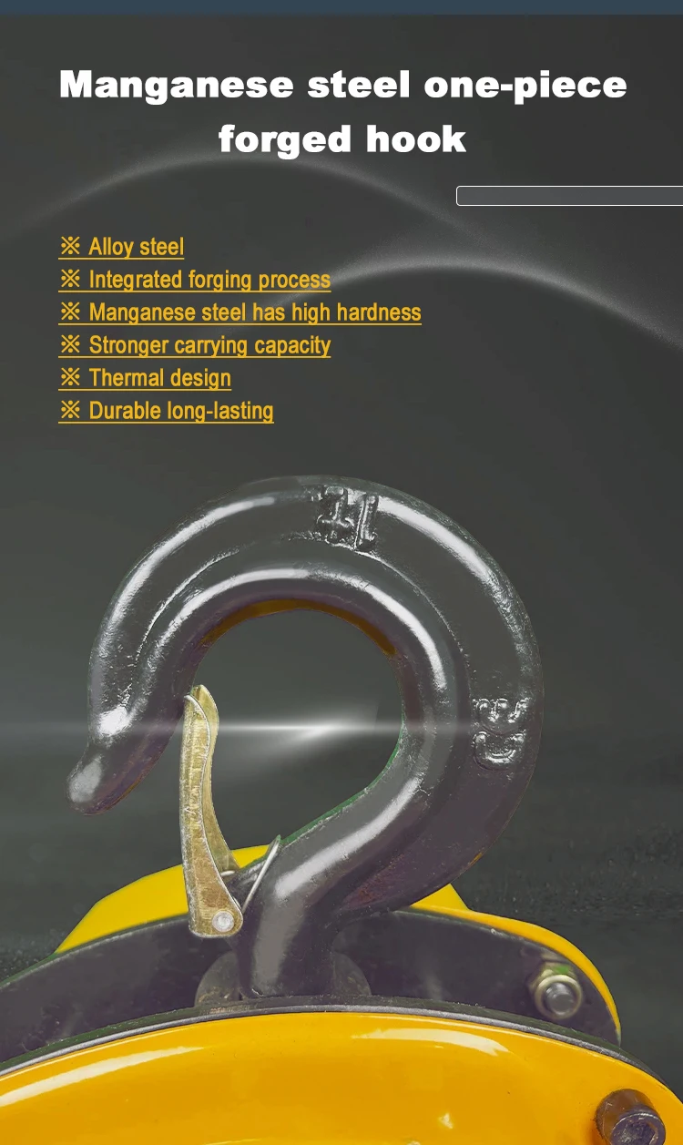 Manual Chain Hoist 1 Ton Hand Lever Block 0.75 Ton To 9 Ton Vl Type ...