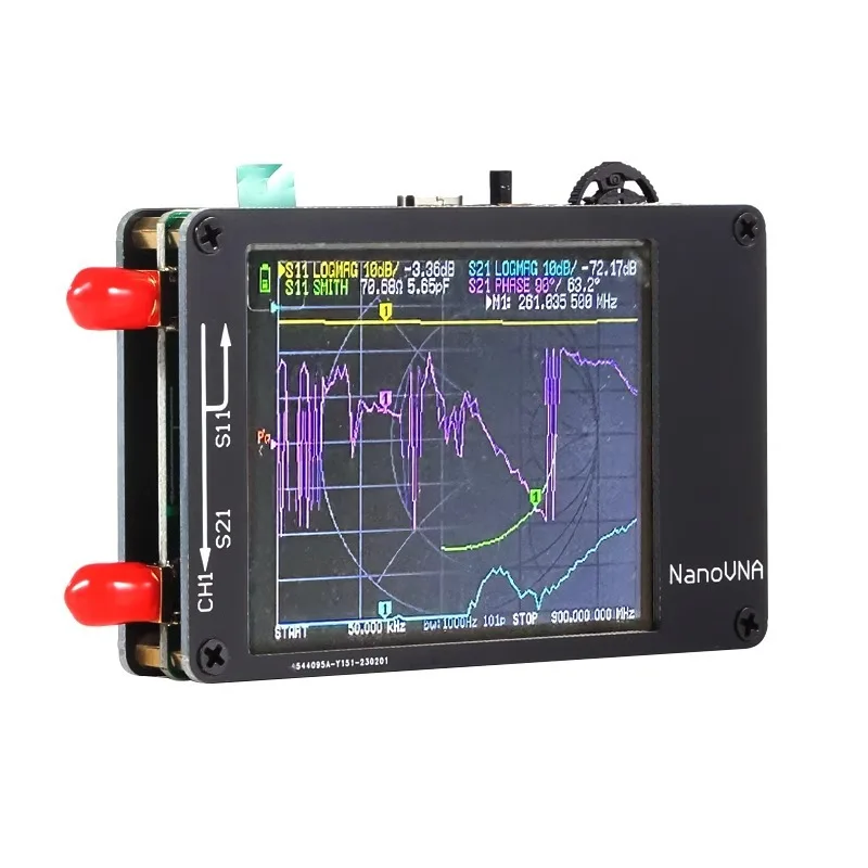 Nanovna-h Upgraded Version,Antenna Vector Network Antenna Mf Hf Vhf Uhf ...