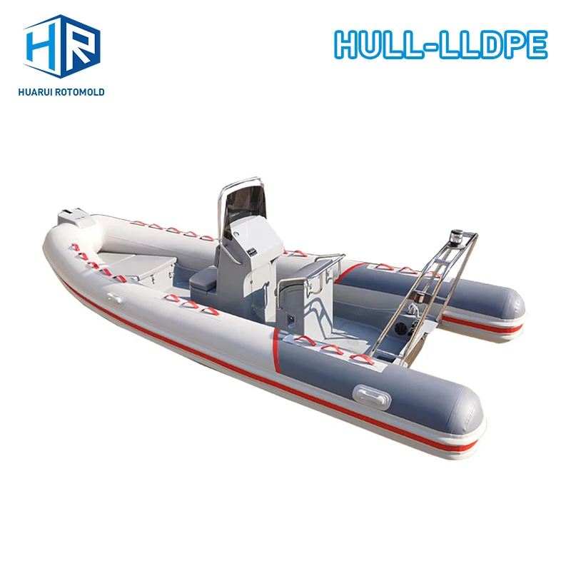 Huariwin Rotomold Manufacturer Advanced Material Boat Sport Sea Luxury ...