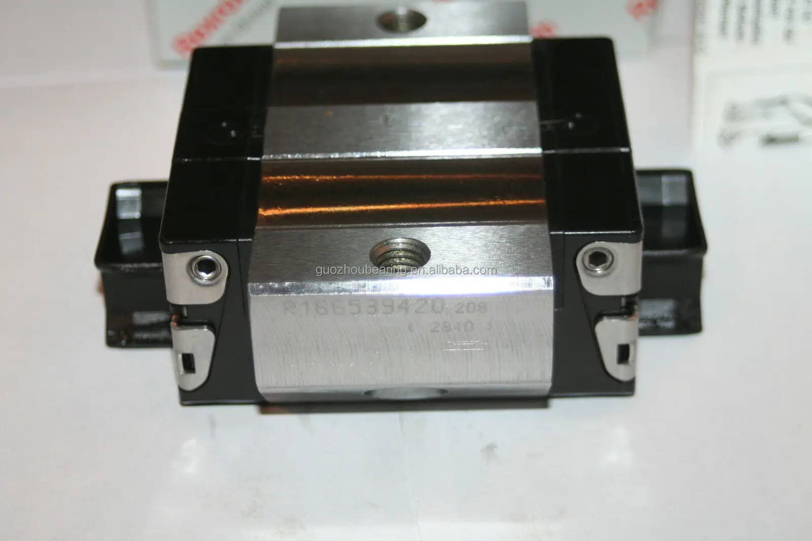 Rexroth Linear Guide Block R166531420 Linear Guideway Slide Bearing ...