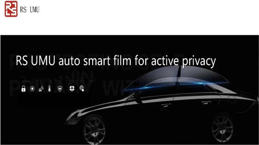 Most Cost-effective Smart Roof Film Self-adhesive Electrical Switchable ...