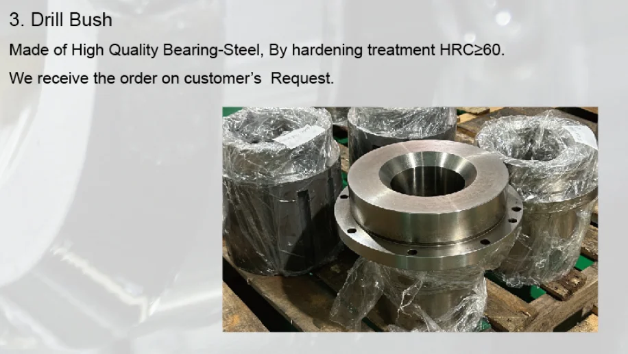 HTT BTA Oil Pressure Head for Natural Gas Engine Deep Hole Drilling ...