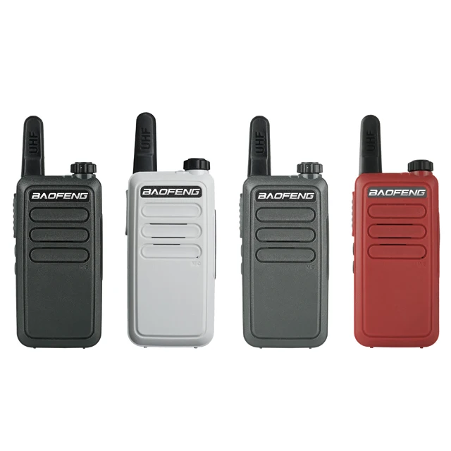 Bf-r5 2w Radio Colorful Baofeng Bf-t7 Uhf 400-470mhz Mini-radio With ...
