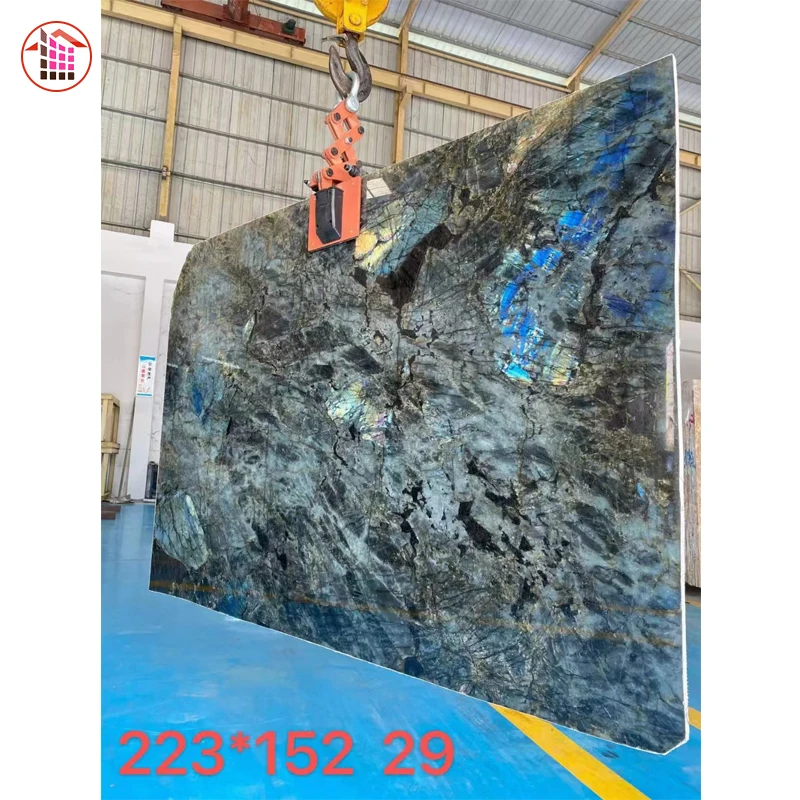 Blue Diamond Granite - Luxury Hotel Tile Slabs