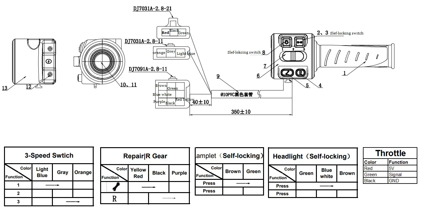 QS 180 90H 8000W High Speed Motor Kit with Fardriver Controller