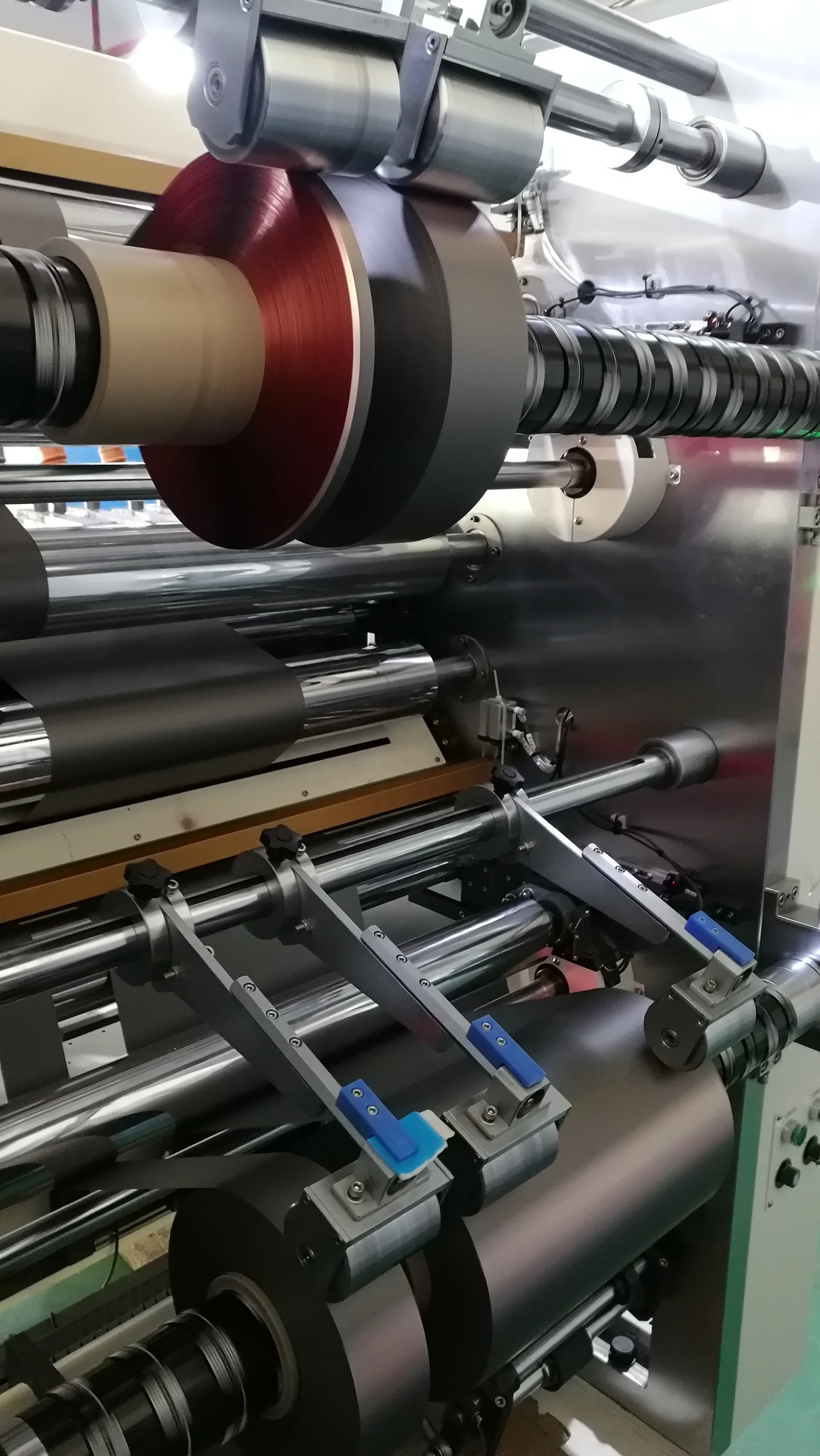 For Precision Semi-Automatic Slitting Machine 1 Year Warranty Engine ...