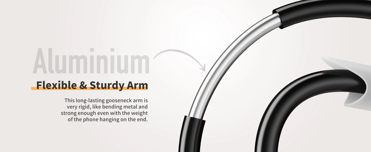 Gooseneck Mobile Phone Grip Holder Mount Tablet Pc Stands Mobile Phone ...