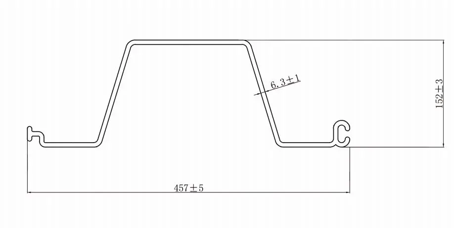 U Type PVC Vinyl Sheet Pile for Durable Retaining Walls