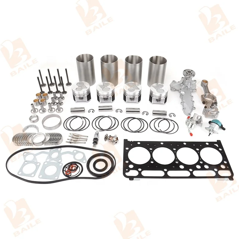 Kubota V2403 Engine Kit - Quality Spare Parts Ready to Ship