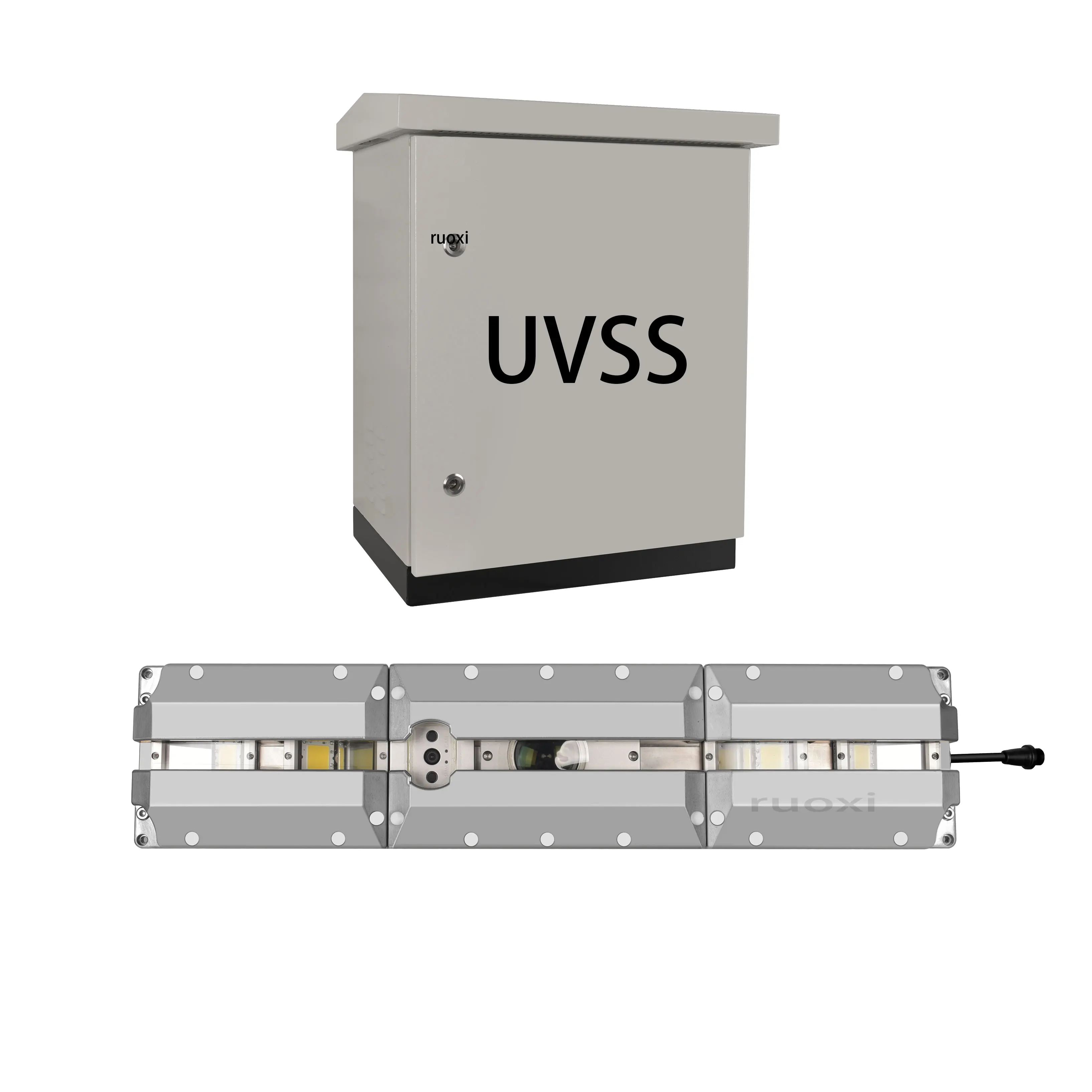 UVSS MV-PD-030001-02 - LPR Airport/customs Inspection System