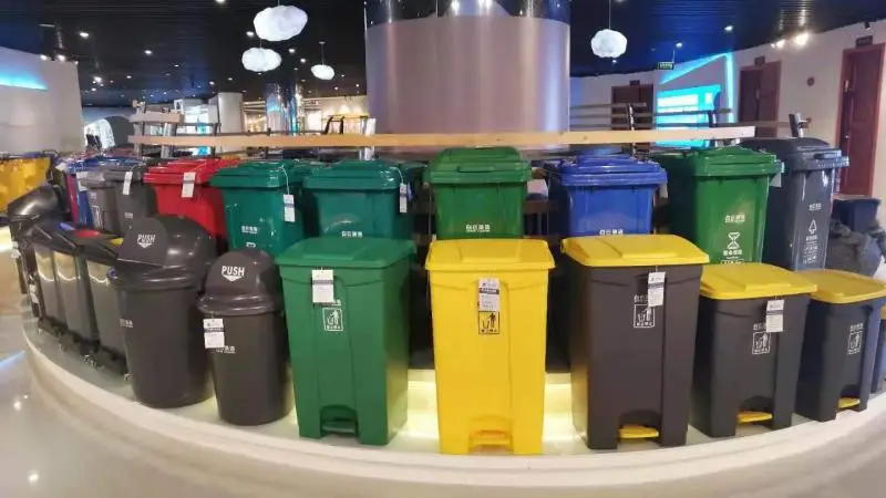 1100l Industrial Outdoor Waste Bin Wheeled Garbage Container Large ...