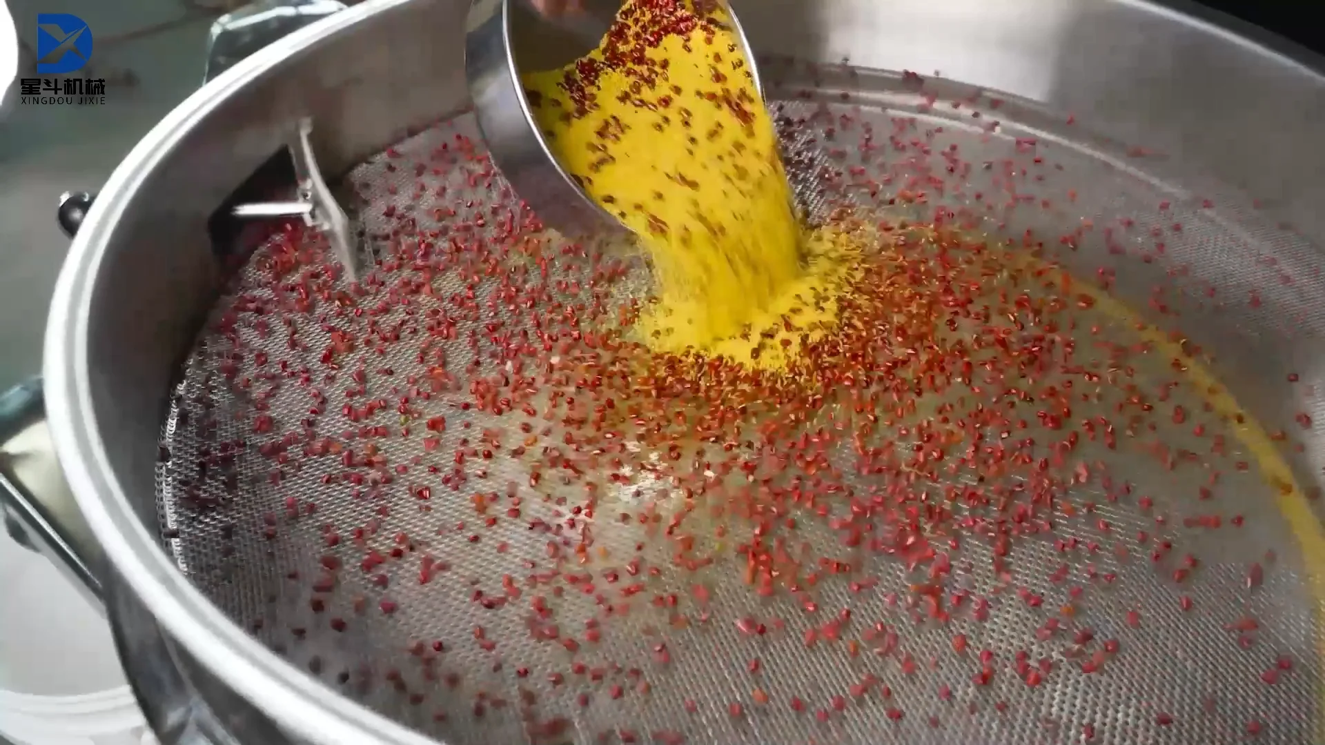 Stainless Steel Industrial Round Vibration Sifter Tobacco Powder Sieve ...