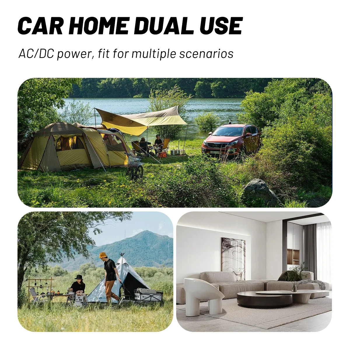 Aplicool C20 Portable Car Fridge - 20L Dual-Zone Cooling