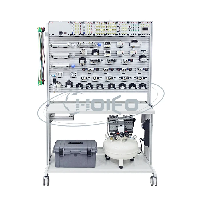 Cfp-111 Advanced Electro Pneumatics Trainer (double Sided) Pneumatic ...