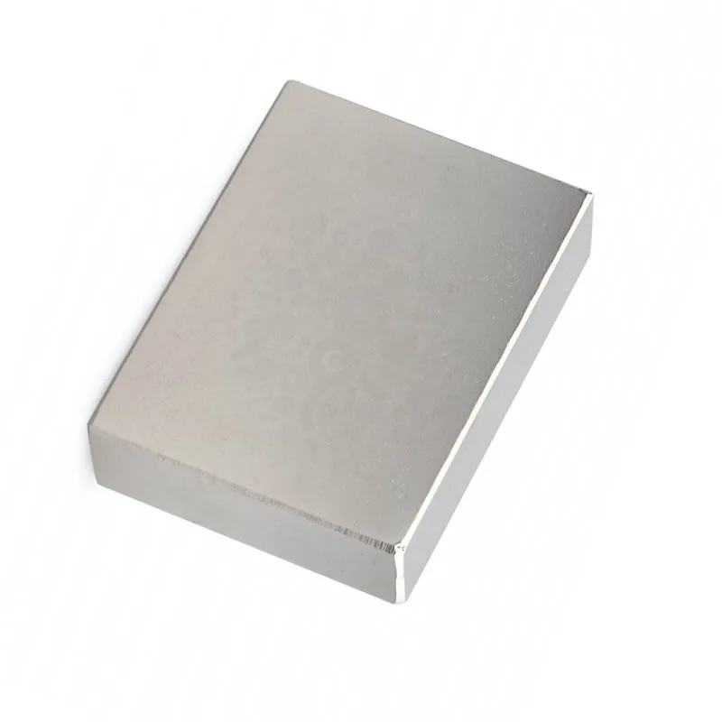 Neodymium Segment Shape Magnet Square Shape Single Hole Magnet - Buy ...