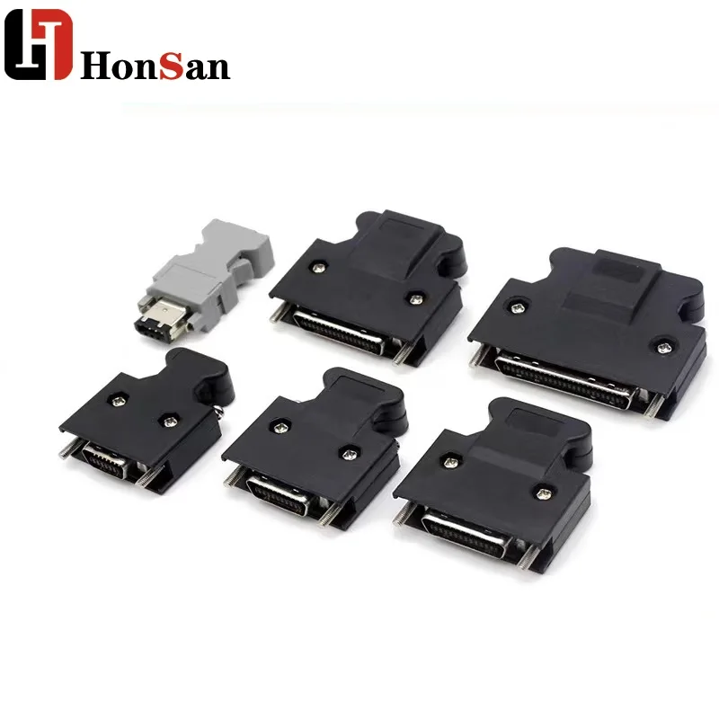 Server Connector Mitsubishi Encoder Connector SM-10P-B 3M 36310 10P ...