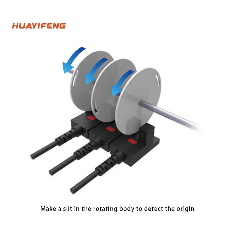 Huayifeng Lu674 Npn/pnp 5v To 24v Dc Origin Position Sensing 5mm Fork ...