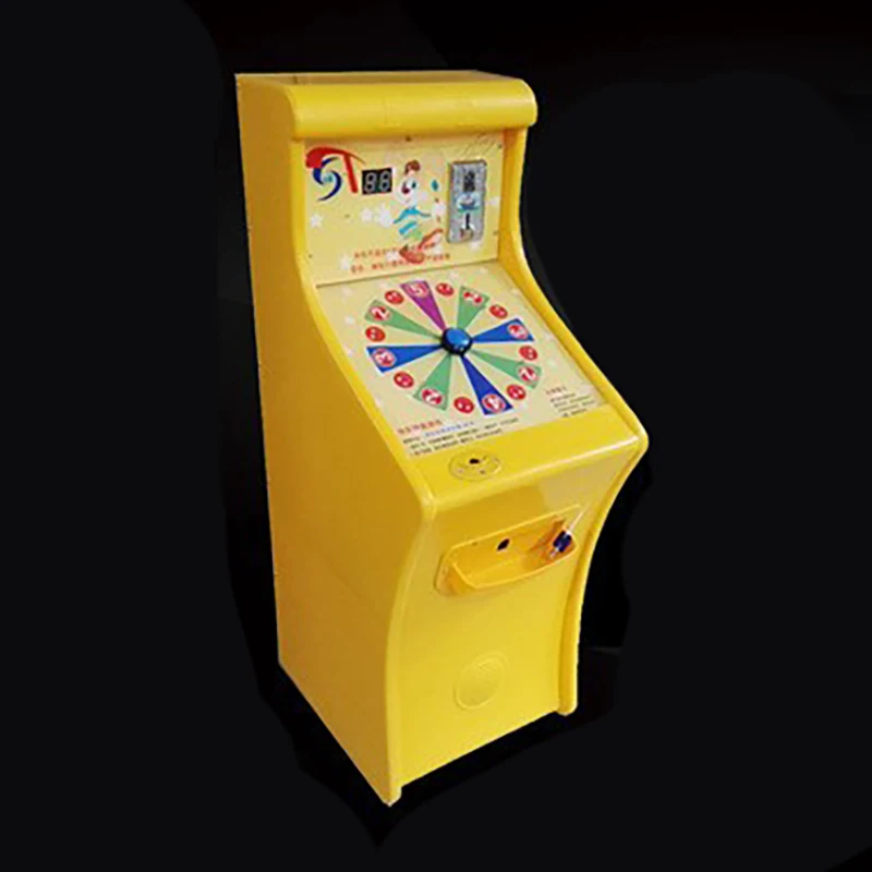 Gold Amusement Coin Operated Arcade Game Machines for All Ages