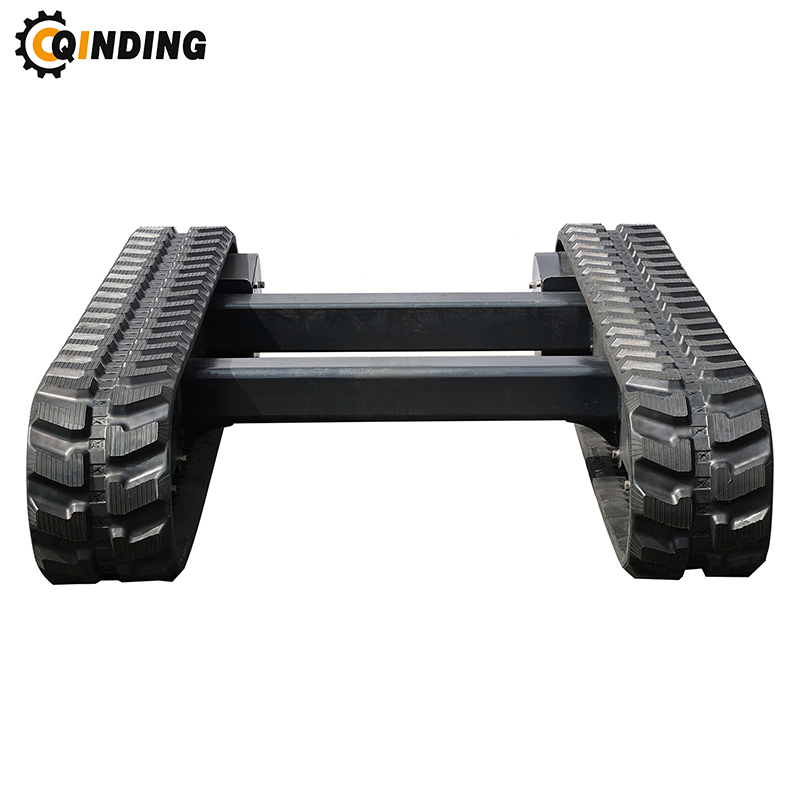 QDRT-10T 10tons Complete Rubber Rack Undercarriage System