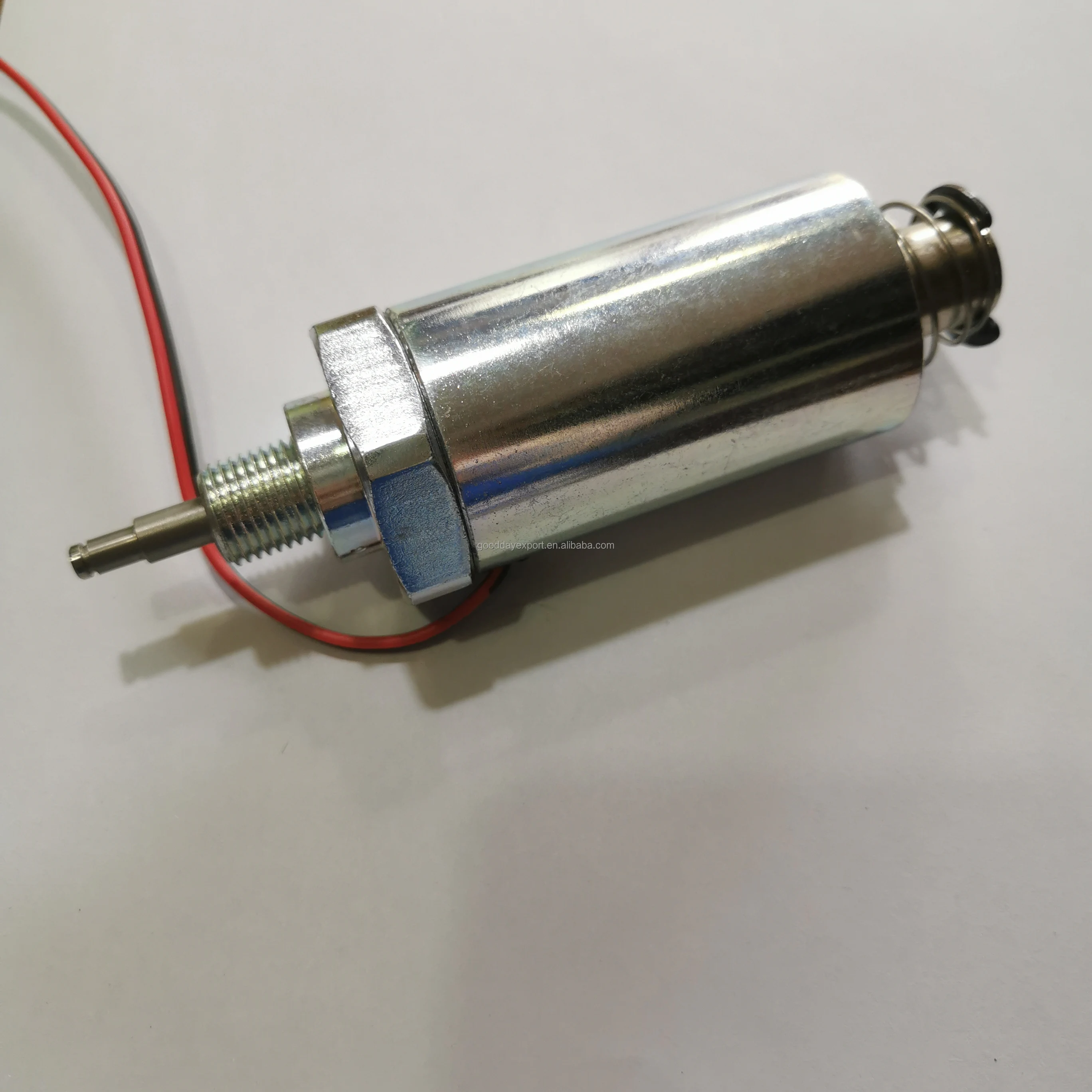 Ip65 Customized Waterproof T3864 Long Stroke Solenoid Dc 9v 12v 24v ...