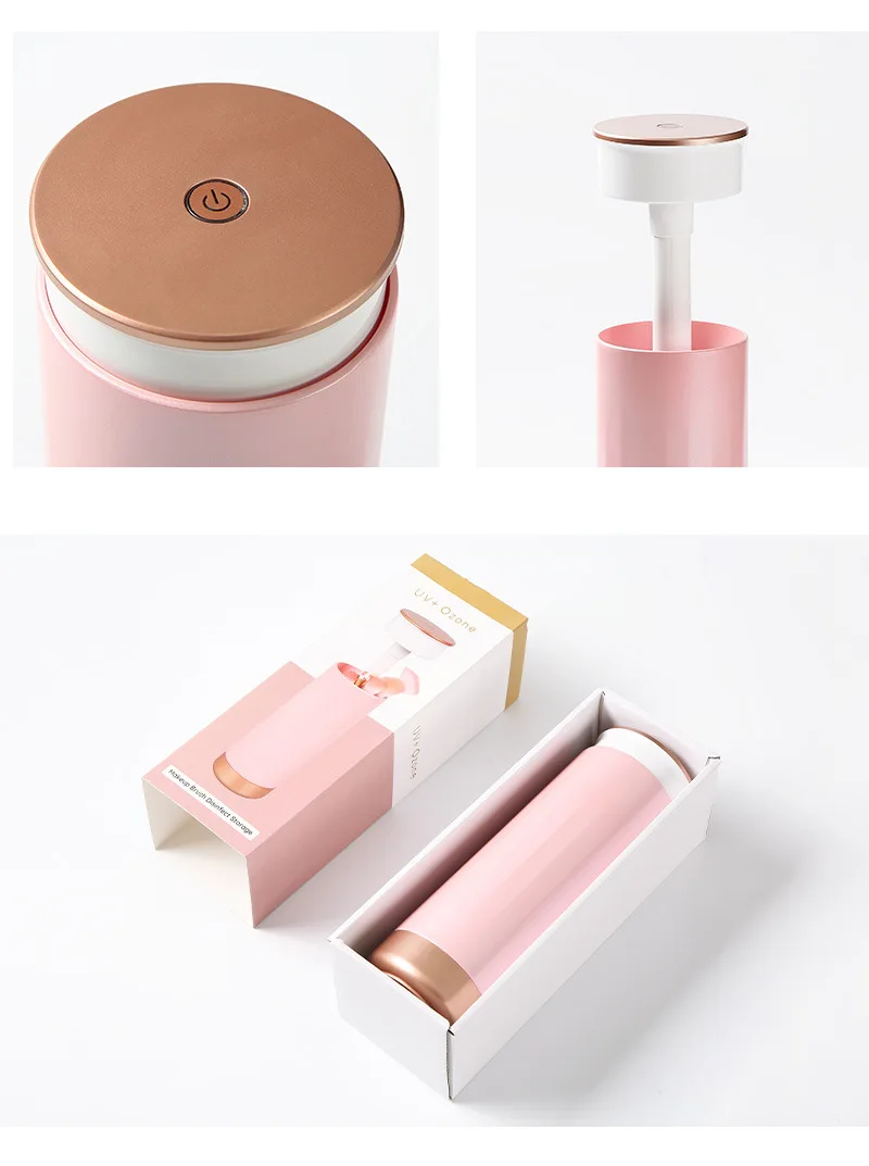 Automatic Disinfection Sterilization Cosmetic Brush Storage Box ...