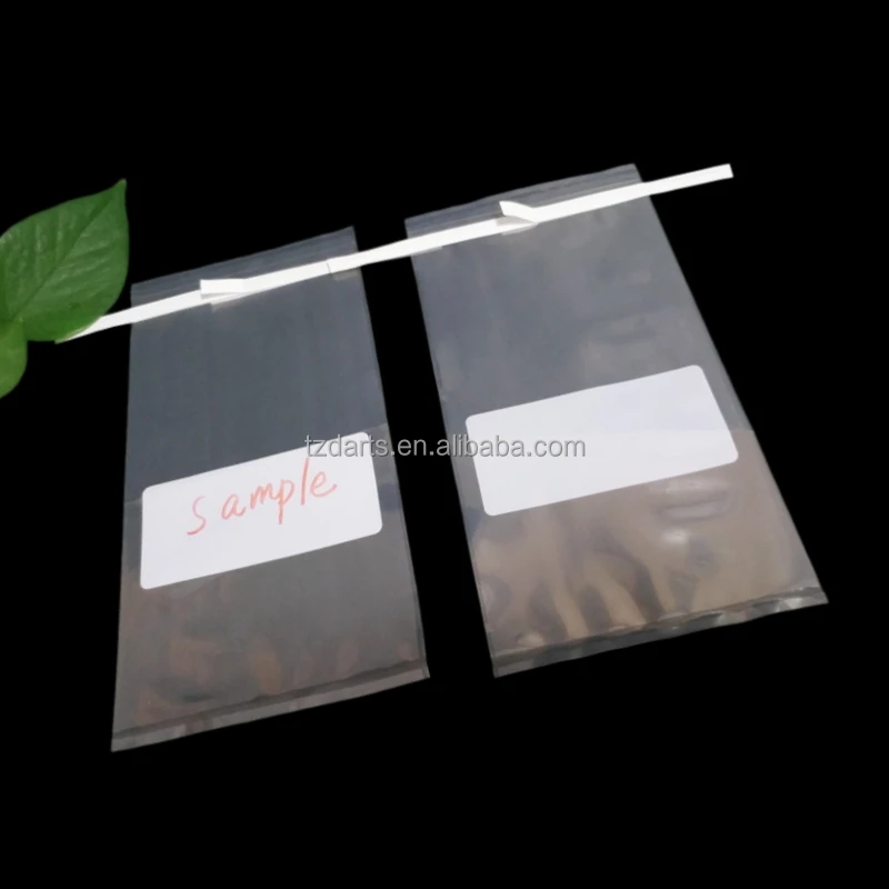 Wb-06009 Plastic Sterile Sampling Bags 15.2cm X 22.9cm Sterilized ...