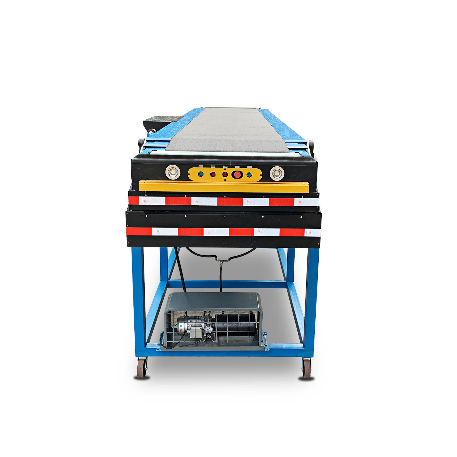 Telescopic Belt Conveyor - Efficient Loading & Unloading