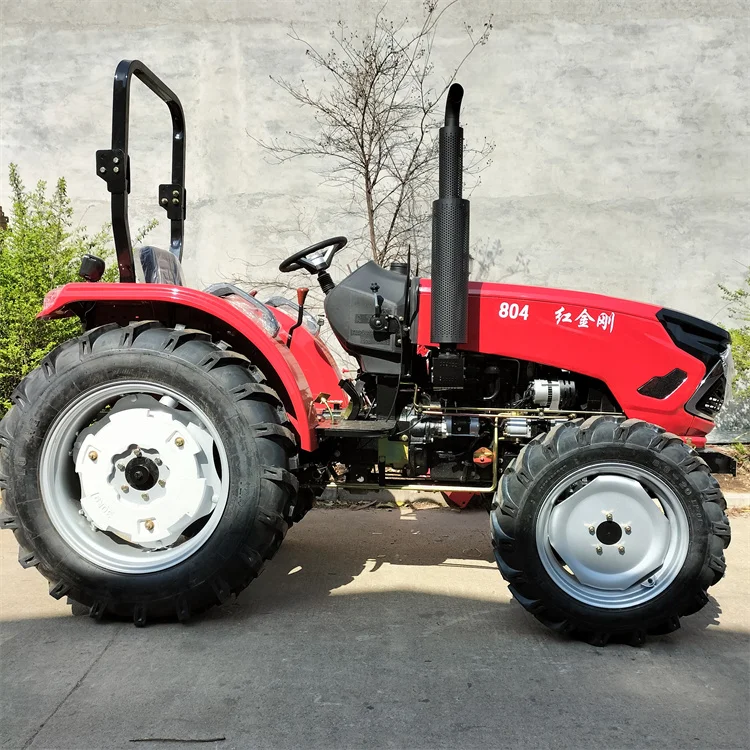 Agricola Diesel Engine Mini Chinese Farm Tractors - Buy Chinese Farm ...
