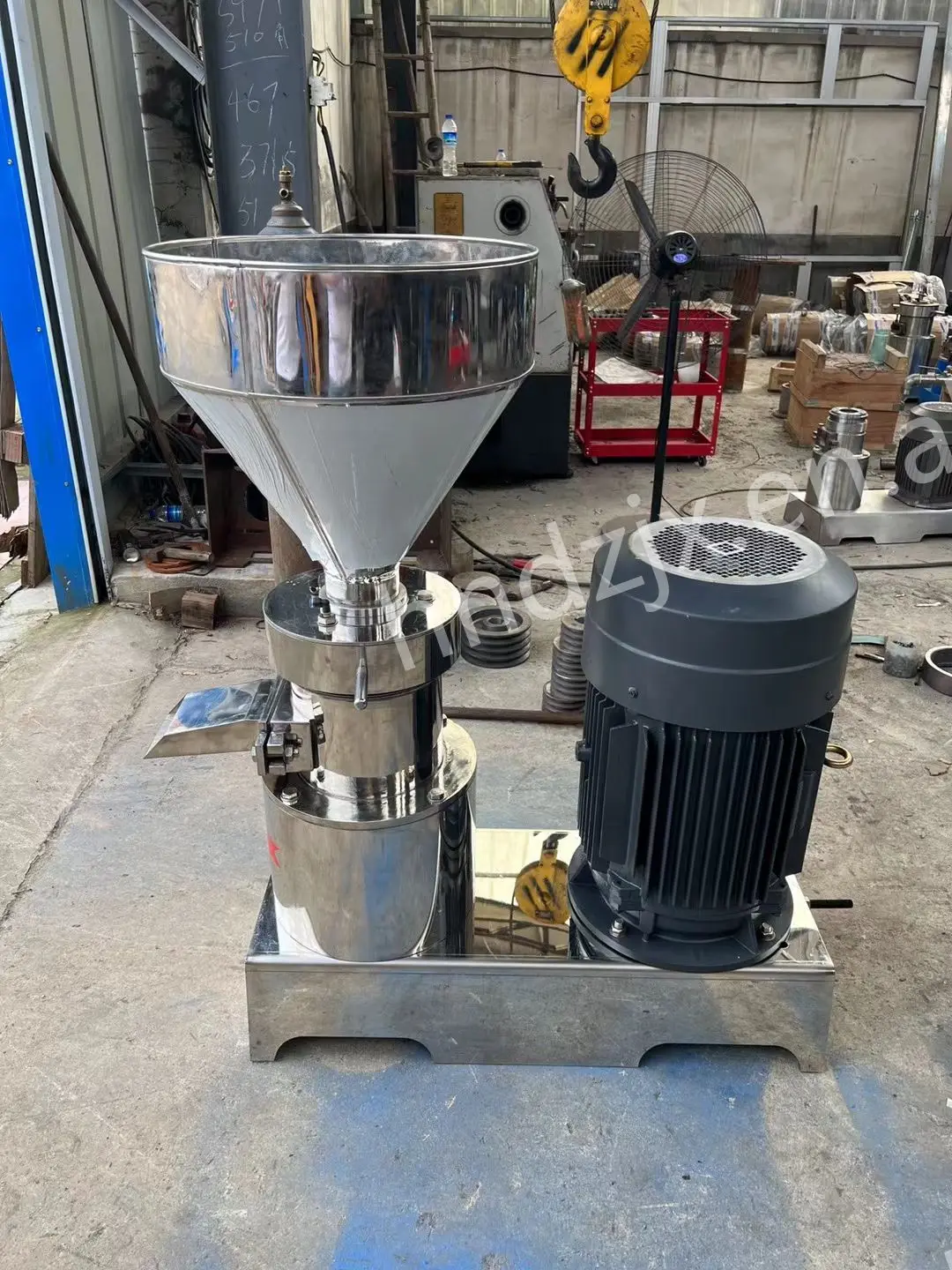 Dzjx Factory Price Colloid Mill Machine Industrial Almond Mill Masher ...