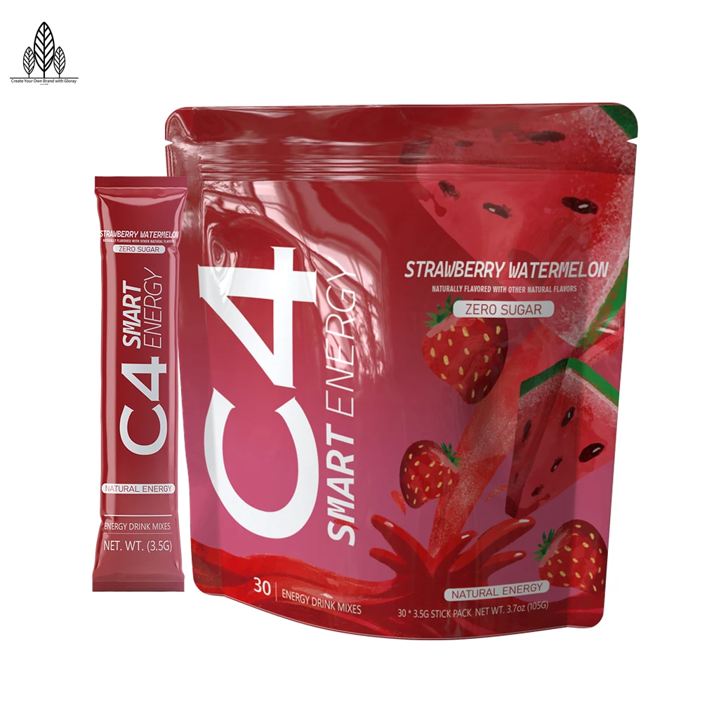 C4 Smart Energy Powder Stick Packs - Sugar Free Performance Fuel - Buy ...