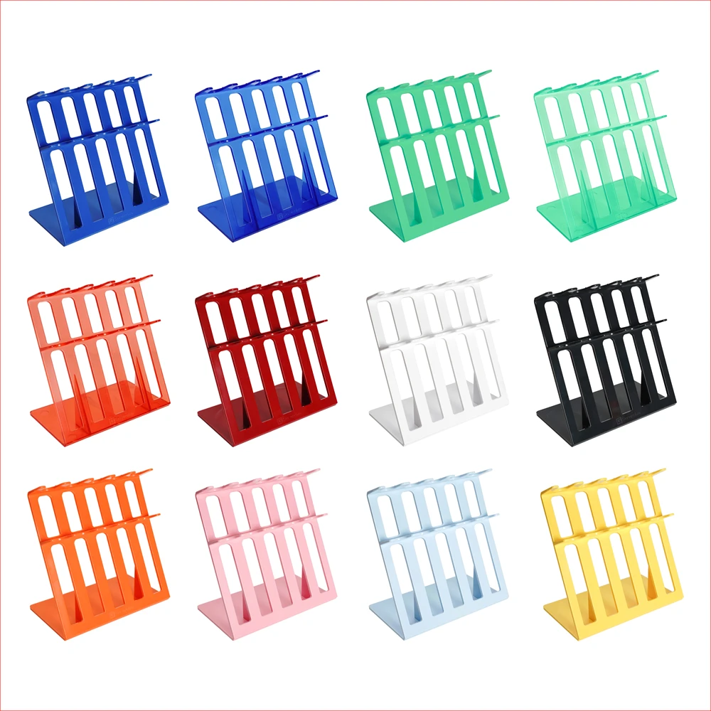 Linear Stand 5 Positions Laboratory Pipette Holder Stand Pipette Tip ...