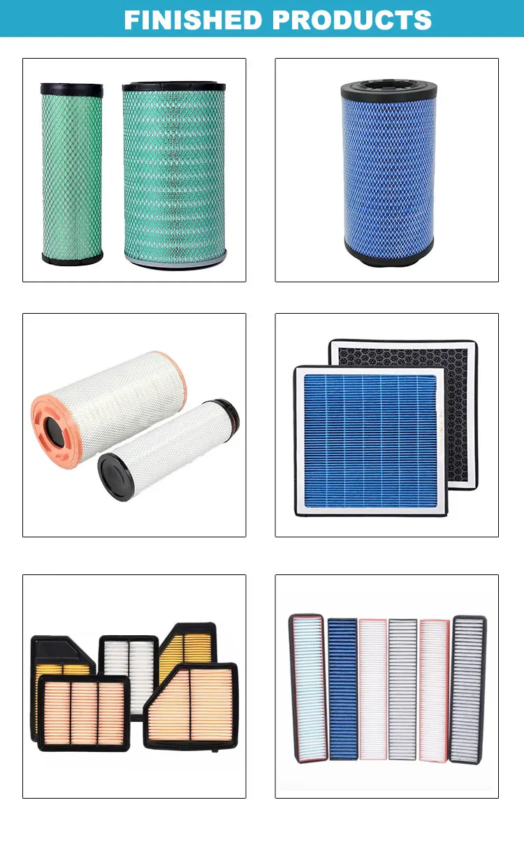 Air Filter Paper Folding Machine - High-Accuracy Pleating