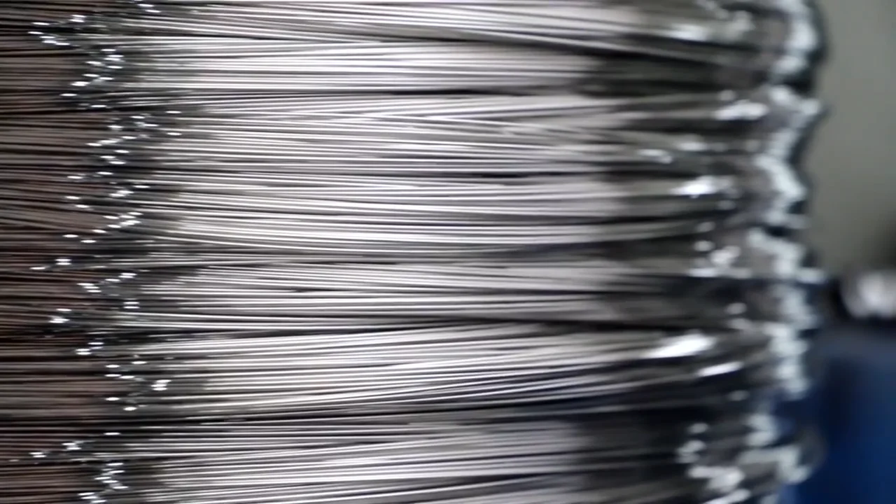 Cold Galvanized Or Hot Dip Galvanized Steel Wire For Elastic Card ...