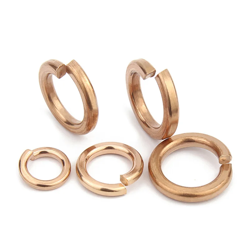 Din127 Din 127 Lock Washers M2.5 M3 M4 M5 M6 M8 M10 M12 Brass Split ...