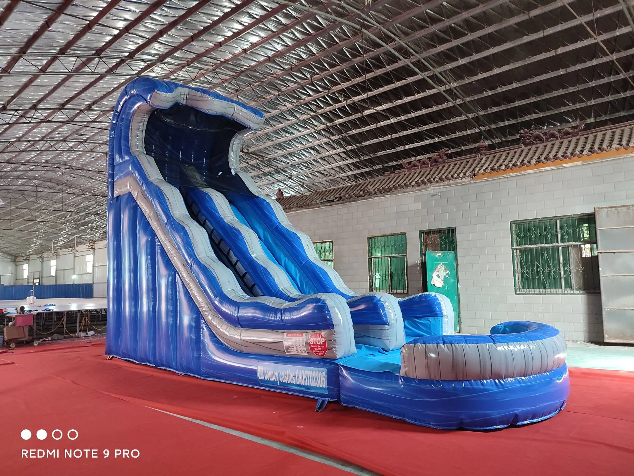 Nemo Fish Ocean Fish Slide Bouncy House Inflatable Bouncer With Slide ...