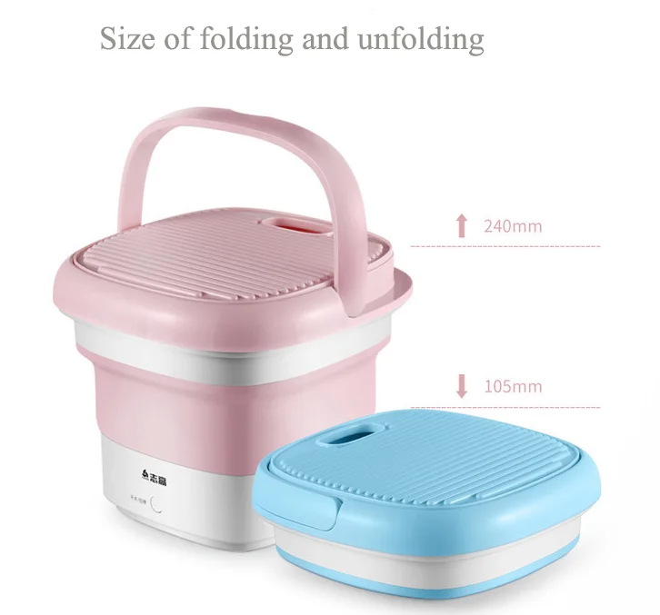 Dc 12v Washing Machine Portable Mini Washer - Buy 12v Mini Portable ...