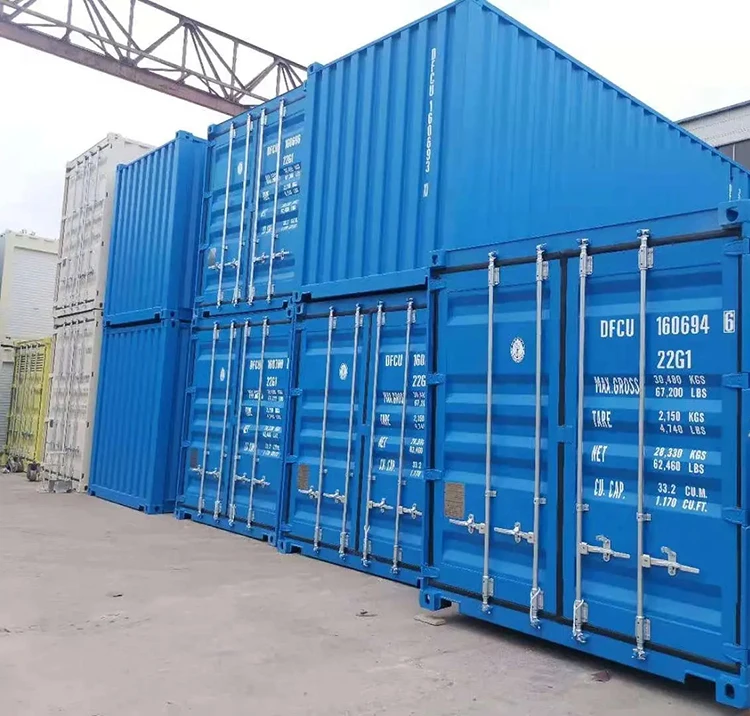 Dry Storage Containers 20ft 40ft 40hc High Quality Steel Dry Box ...