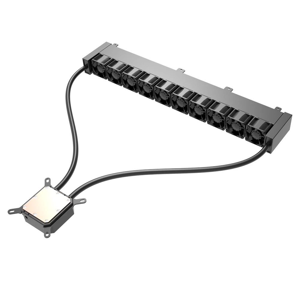 High Performance 280w 1u Lga1700/1366/115x Cpu Coolers For Amd Am4/am3 ...