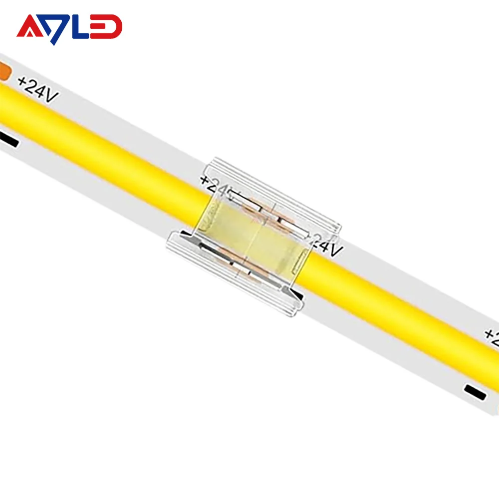 2pin Led Strip Light Connector Solderless 5mm 8mm 10mm 12mm 2 3 4 Pin ...