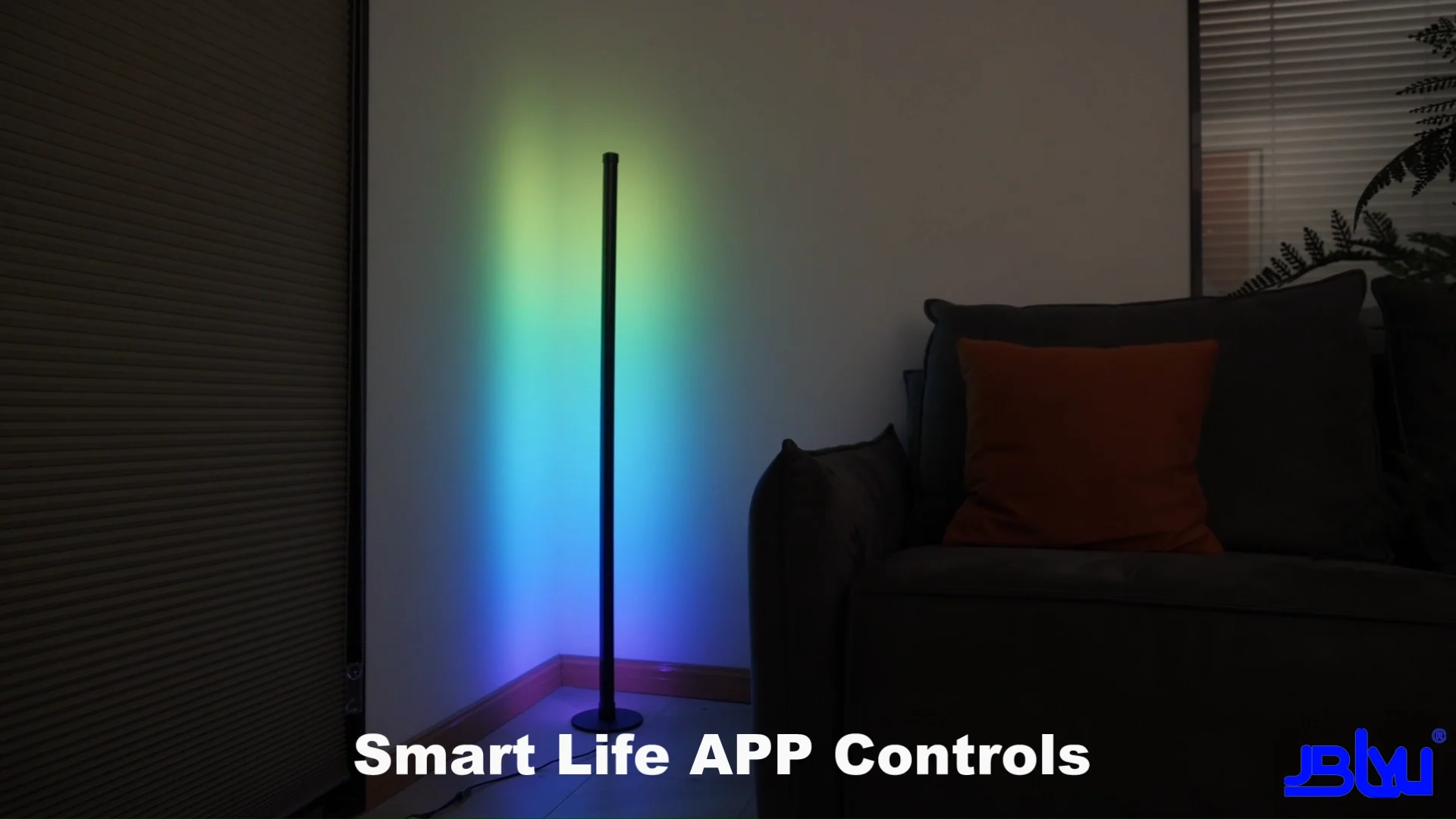 Modern Tuya Smart Life App Rgb Floor Lamps,Color Changing Remote ...